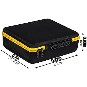 Khanka Hard Storage Case Replacement for DEWALT 20V MAX XR Jig Saw DCS334B / DCS335B, Case only