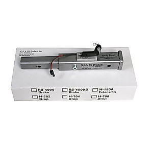 NSA RV Products RB-4000 Receiver Style Ready Brake