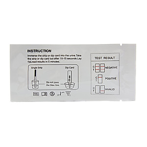 Single Panel Urine Dip Drug Test for Fen/Fentanyl - 10 Unit Listing