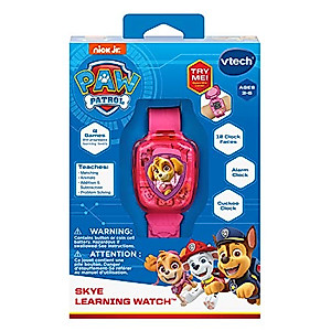 VTech PAW Patrol Skye Learning Watch, Pink