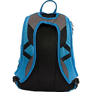 FILA Duel School Laptop Computer Tablet Book Bag, Black, One Size