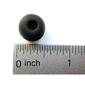 Complete-Full Set of Earbuds Eartips Compatible with Plantronics BackBeat Go Wireless Stereo Headset