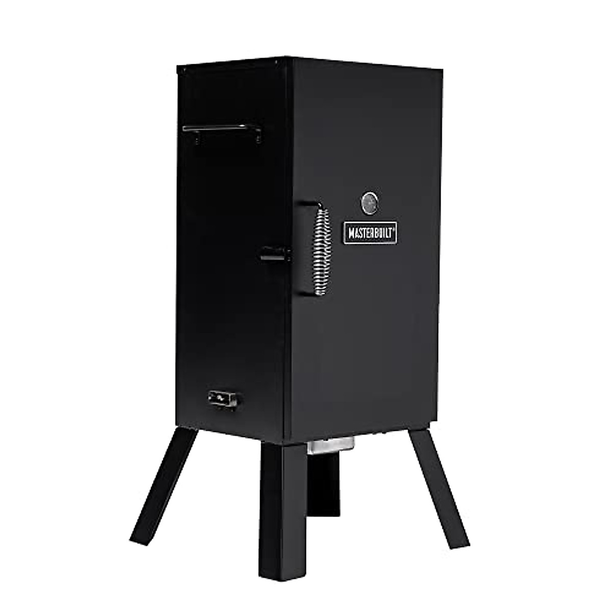 Masterbuilt MB20070210 Analog Electric Smoker with 3 Smoking Racks, 30 inch, Black & Weber Available Stephen Products 17149 Mesquite Wood Chips, 192 cu. in. (0.003 c, m