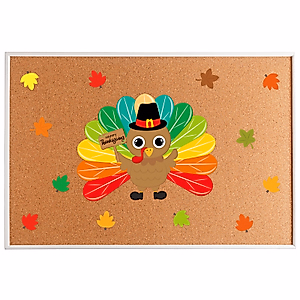Turkey Bulletin Board Decoration Set Thanksgiving Turkey Cutouts Fall Classroom Decor School Supplies