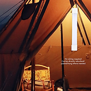 Multi - Mode LED Camping Lantern - Rechargedable, Compact & Weatherproof Illumination for Outdoor Enthusiasts