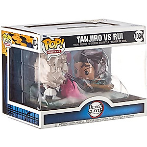 Funko Pop! Moment: Demon Slayer - Tanjiro vs. Rui