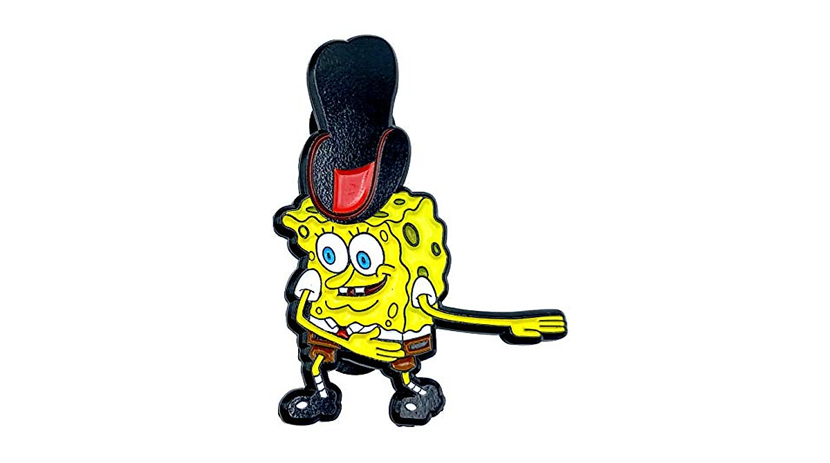 SpongeBob Collectible Pin - Spoons Rattling