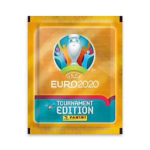 Panini UEFA Euro 2020 Sticker Collection (x100 Packs)