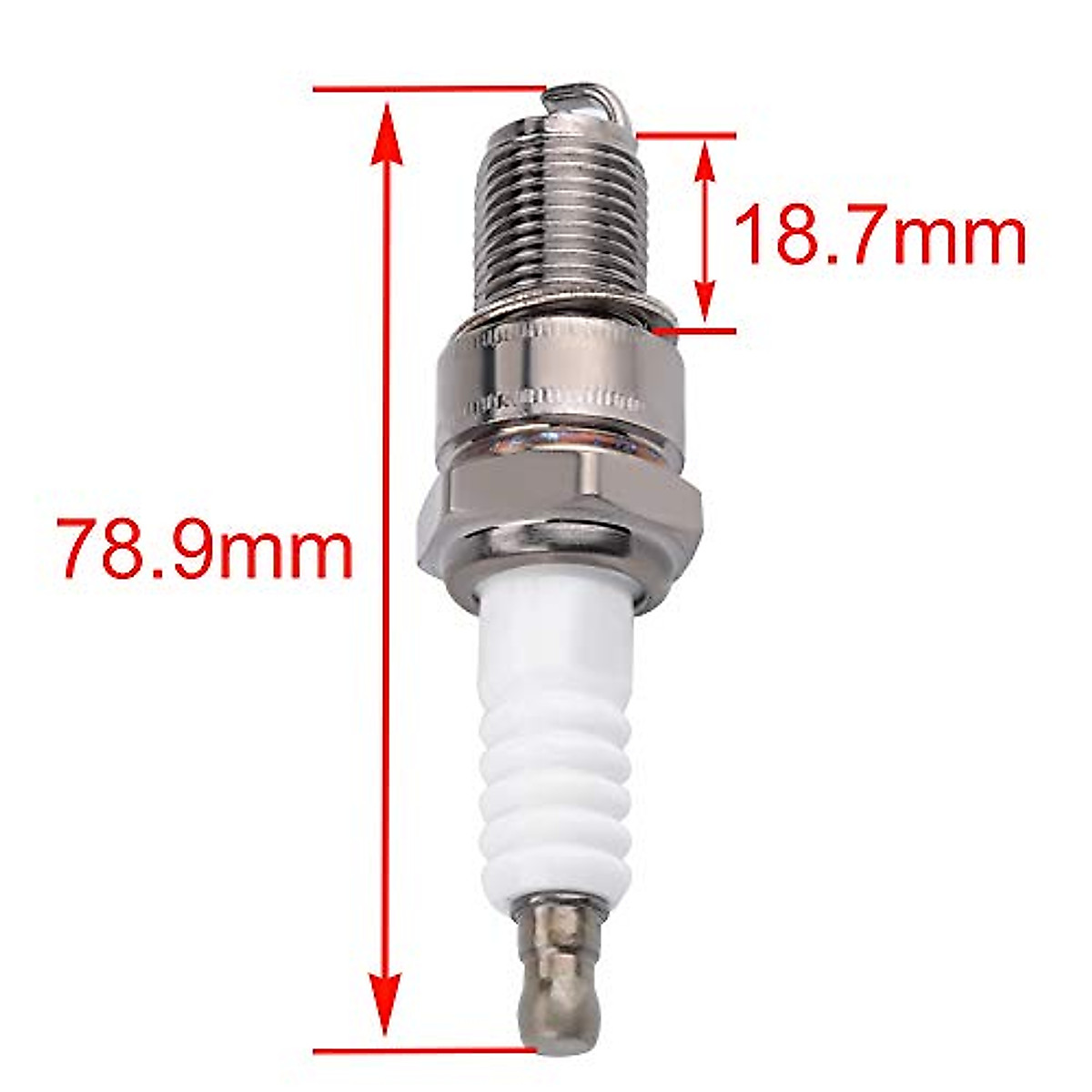 Harbot (Pack of 2) GP5500 17211-899-000 Air Filter for Honda GX240 GX270 GX340 GX390 EM3000 EM3500 EM3800 EM5000 Generac GP5500 GP6500 GP6500E GP7500 GP7500E GP8000E H5500 H7500 RS5500 Generator