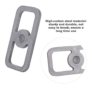 Firestarter Tool Outdoor Survival Camping Hunting Highcarbon Steel Fire Starting Tool Flint and Steel Flint and Steel