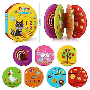 Baby Bath Toys, Nontoxic Bath Books for Babies Bath Time, Bathtub Toys for Toddlers 6 to 12 18 Months, Soft Educational Bath Toys for 1-3 Year Old Girls Boys(Pack of 3)