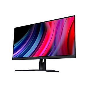 GIGABYTE M27Q-SA-R 27" 170Hz 1440P KVM Gaming Monitor, 2560 x 1440 SS IPS Display, 0.5ms (MPRT) Response Time, HDR Ready, FreeSync Premium, 1x Display Port 1.2, 2X HDMI 2.0, 1x USB Type-C (RENEWED)