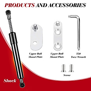 Vepagoo Truck Tailgate Assist 43206 for Ford Ranger 2019 2020 2021 Pickup Shock Damper Tailgate Soft Open