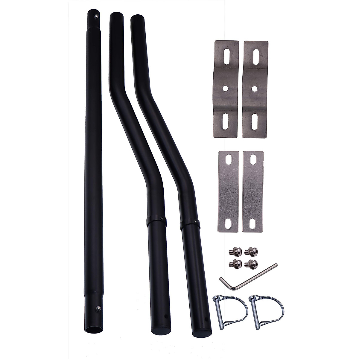 METER STAR Kayak Stabilization System Float, D-Ring and Rods Kit, for Kayaks, Canoes, Fishing Boats, Ocean-Going Boats,Give Install Tools Kit