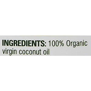 Kirkland Signature Cold Pressed Unrefined Organic Virgin Coconut Oil, 84 Ounce (Pack of 2)