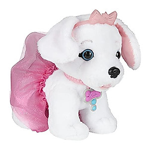 Disney Princess Style Collection Pet Puppy Plush & Trendy Tote Bag Carrier - Nurture and Pamper Your Puppy!