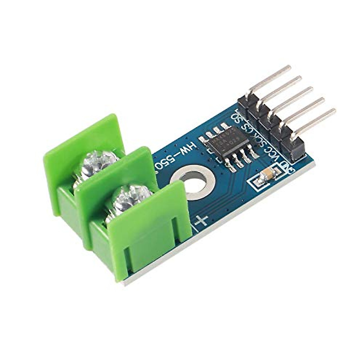 ACEIRMC DC 3-5V MAX6675 Module + K Type Thermocouple Temperature Sensor Thermocouple Sensor Set M6 Screw Compatible with Raspberry Pi Arduino (6pcs)