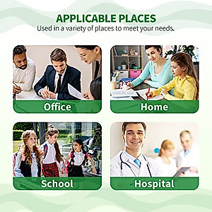 CAIRE Compatible Toner Cartridge for Dell C3765dnf Toner Dell C3760DN C3760N C3765NF C3765DNF Toner Cartridge Set (1 Black 331-8429, 1 Cyan 331-8432, 1 Magenta 331-8431, 1 Yellow 331-8430, 4-Pack)