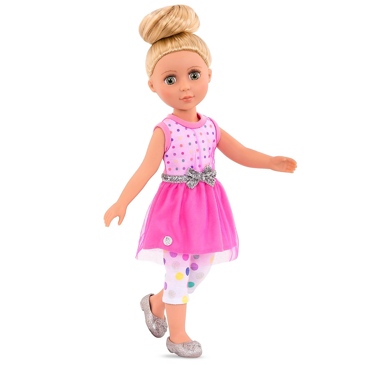 Glitter Girls by Battat - Stay Sparkly Dress & Leggings Regular Outfit - 14" Doll Clothes & Accessories For Girls Age 3 & Up – Children’S Toys