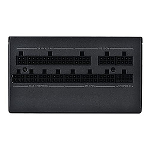 SilverStone Technology HELA 1300R Platinum ATX 3.0 / PCIe Gen 5 1300W Fully Modular Power Supply with Compact Dimensions, SST-HA1300R-PM