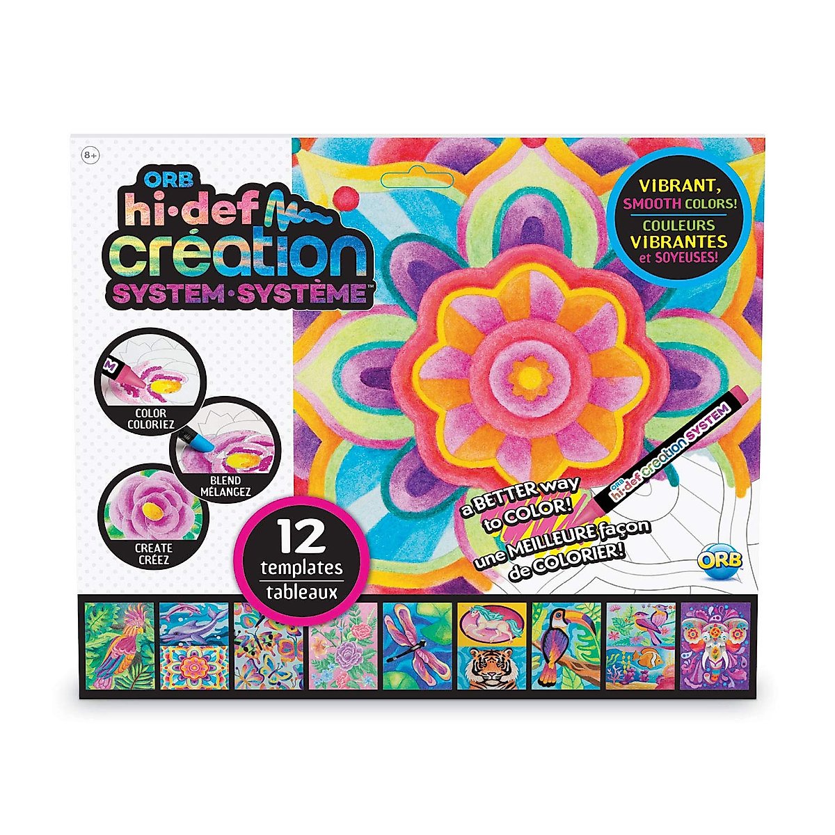 Hi Def ORB Creation System Assortment