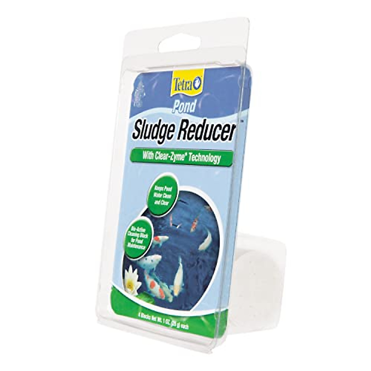 TetraPond Sludge Reducer, Water Treatment, Keeps Pond Water Clean (16736)
