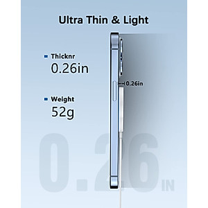 Magnetic Wireless Apple Mag-Safe Charger for iPhone 15/14/13/12 Series, AirPods 3/2/Pro - LED Magnet Pad With Dual Charging Ports