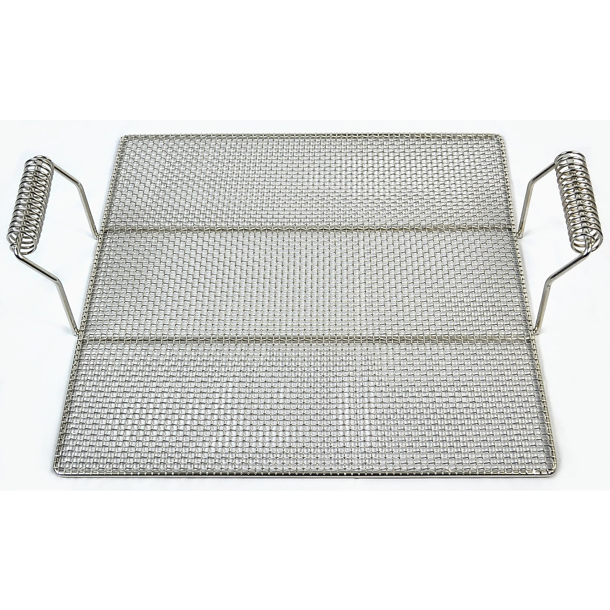 Pitco Stainless Steel Donut Screen with Handles, 19" x 19" (1)