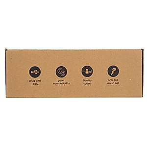 TONOR Wireless Microphone Systems, Dual UHF Cordless Karaoke Microphone Set, Handheld Dynamic Microfono for Singing with Receiver for Home Karaoke, Party, Church, DJ, Wedding, Speech 200ft TW350 Grey