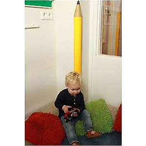 Boing Safety | Corner Guard Strip | Pencil | Yellow | 4 Pack