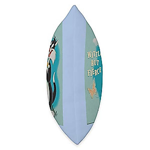 Looney Tunes Sylvester and Tweety Widdle But Fierce Throw Pillow, 16x16, Multicolor