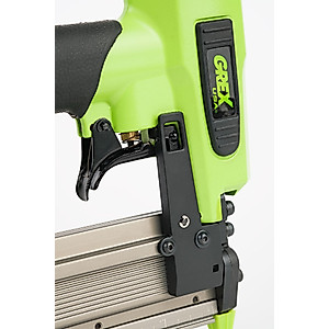 Grex P635L - 23 Ga Headless Pinner w/Auto Lock-Out & Edge Guide