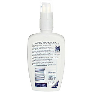 Eucerin Daily Protective Facial Lotion SPF30, 4 Ounces each (Value Pack of 4)