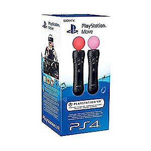 Sony - USB PlayStation Move Sony 82756 (2 pcs) Black