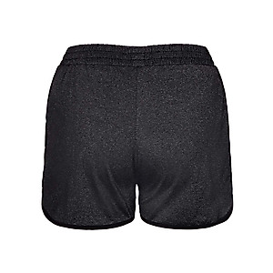 BLEVONH Womens Athletic Shorts for Women Workout Shorts Womens Running Shorts Athletic Clothes Workout Clothes Plus Size Running Clothes Black XXL