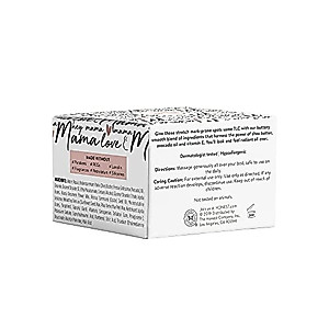 The Honest Company Mama Rock The Bump Body Butter, 4 oz