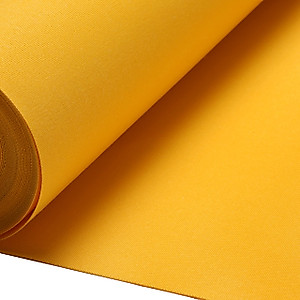 Outdoor Canvas Fabric Yellow 60" Wide by 5 Yards Awning Boat Covers