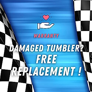 Onebttl Car Racing Gifts Travel Coffee Mug Tumbler 590ml/20oz, for Car Racing Lover, Racer, Race Car Enthusiast, Stainless Steel Insulated - I'd Rather Be Watching Racing