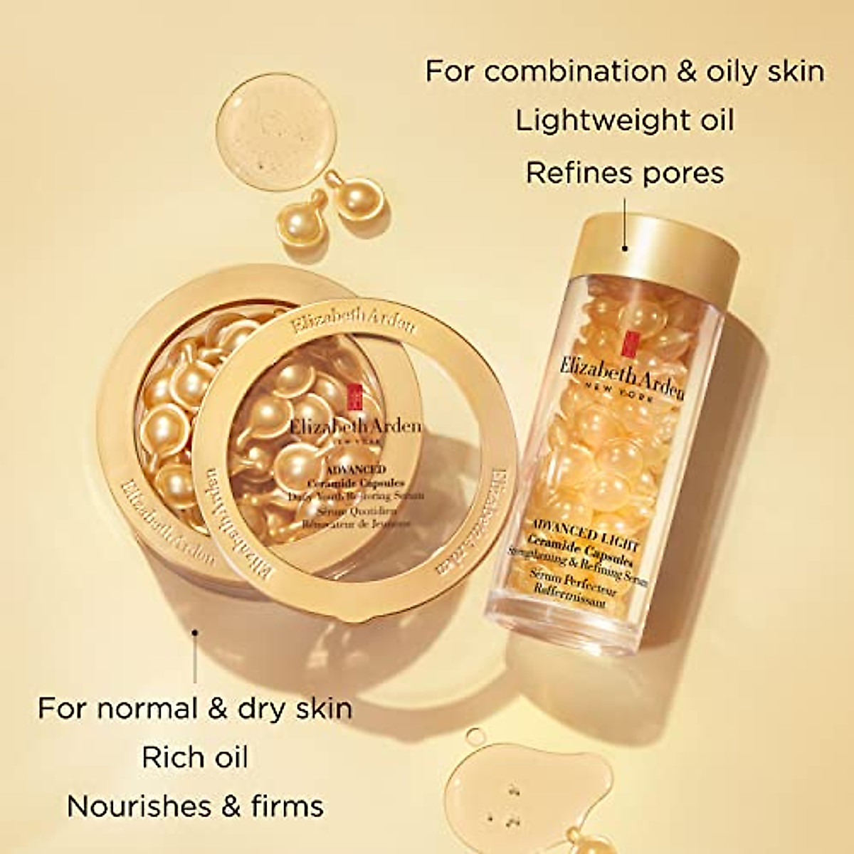Elizabeth Arden ADVANCED LIGHT CERAMIDE CAPSULES STRENGTHENING & REFINING SERUM 30PCS