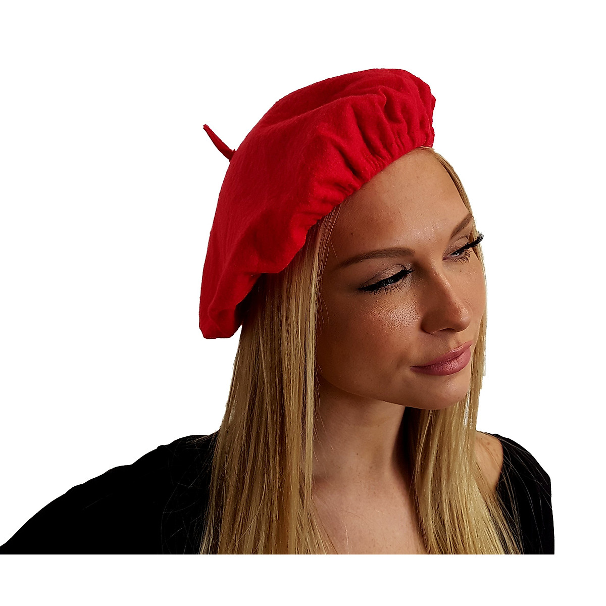 Dondor Enterprises Felt Berets For Children and Teenagers (12 Pack)