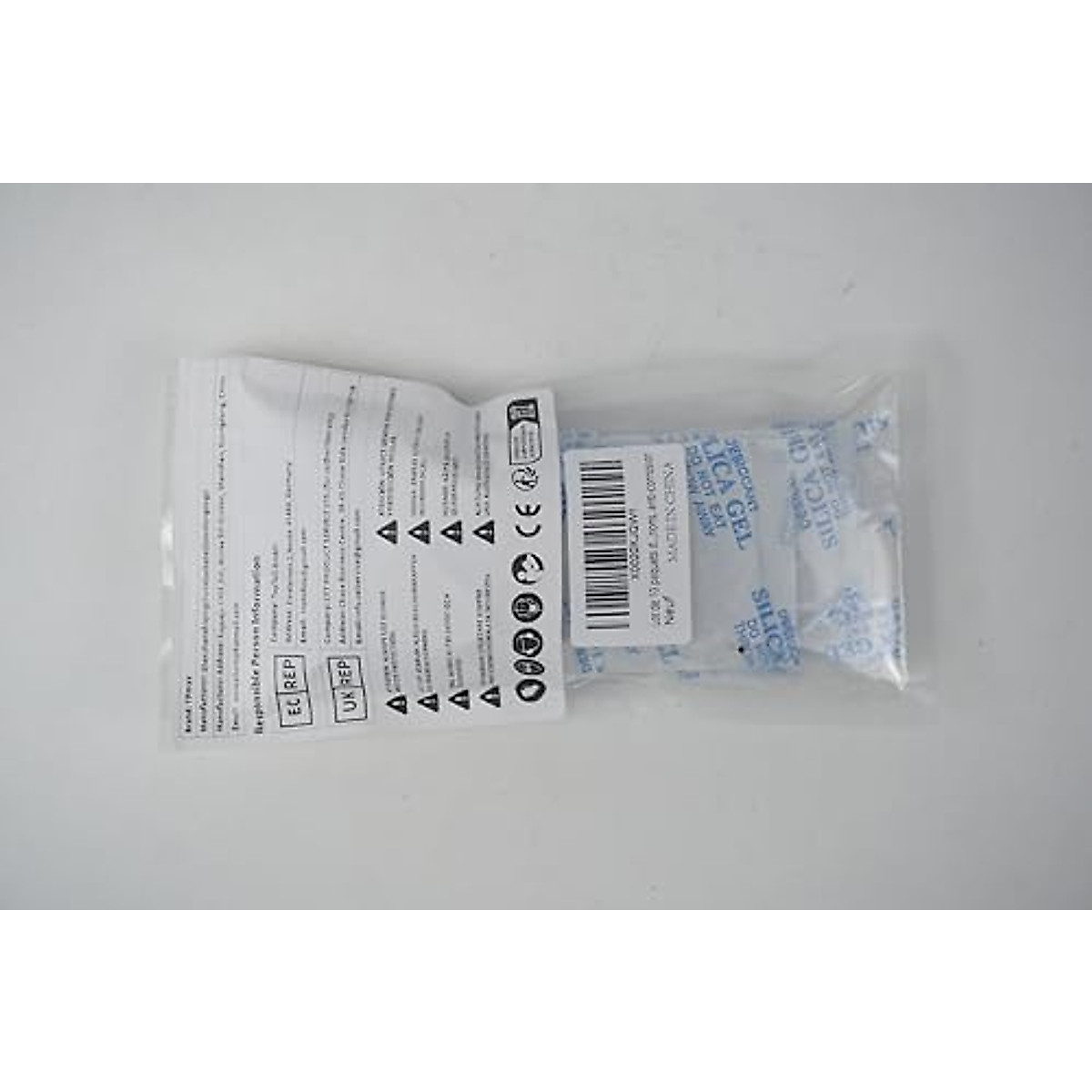 10 Packets 10 Gram Silica Gel Desiccant Pockets Bags Packs Absorber Dehumidifiers