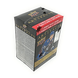 2021/22 Upper Deck Artifacts Hockey Blaster Box