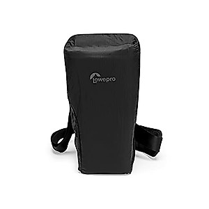Lowepro ProTactic TLZ 75 AW DSLR toploader - Expand to Hold up to 24-70mm f/2.8 and Lens Hood with Portrait Grip - Camera Gear to Personal belongings - for DSLR Like Canon 5D, Black - LP37279-PWW