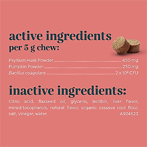 EverRoot by Purina Digestion Dog Supplements Soft Chews - 10.6 oz. Canister