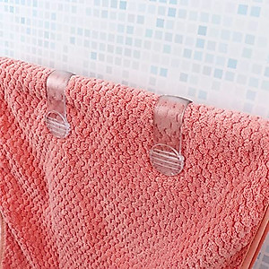 Hand Towel Clips for Kitchen,Towel Clip,8 Clip, No Paper Towels on The Ground, Simple and Transparent, Suitable for Fixing Towels on The Oven, Dishwasher, Stove