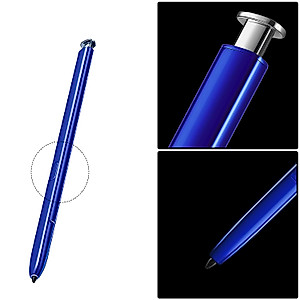 Glow Silver Galaxy Note 10 Pen Replacement for Samsung Galaxy Note 10 Note10 Plus Note 10+ 5G Stylus Pen Touch S Pen (withoutBluetooth)