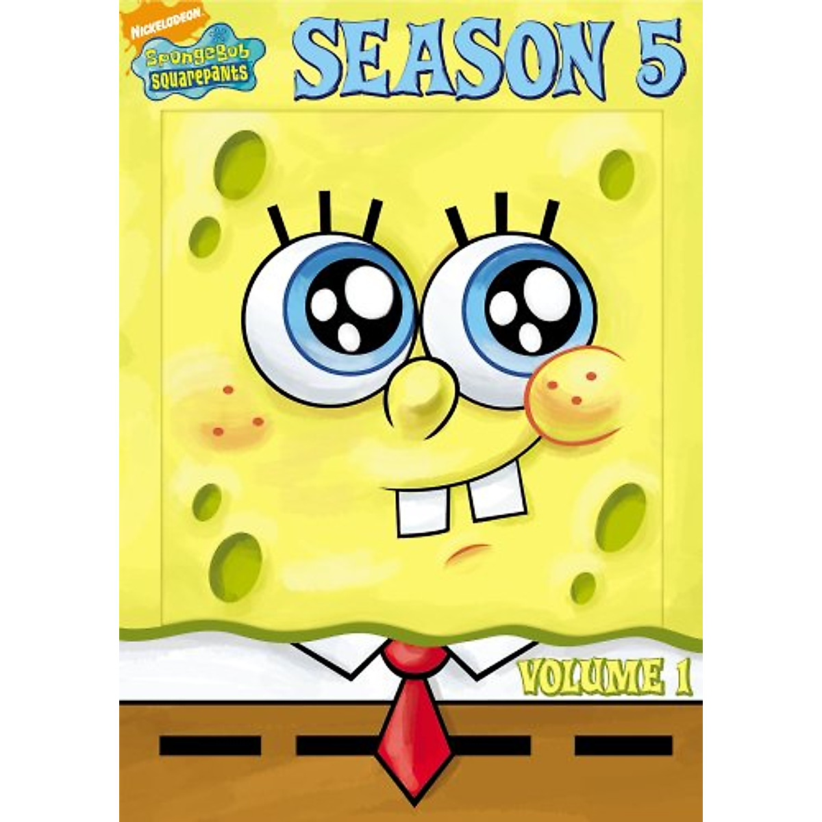 SpongeBob SquarePants: Season 5, Vol. 1 [DVD]