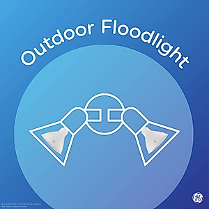 GE Lighting 45249 Relax HD LED (90-Watt Replacement) 1200-Lumen PAR38 Bulb, Soft White, 2-Pack, 2 Piece