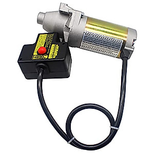 Fullas Electric Starter Motor 17 Teeth JQ170 Compatible with Cub Cadet Troy Bilt Snow Thrower Replacement 951-10645, 951-10645A, 751-10645, 751-10645A