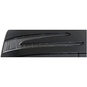 Kool Vue Passenger Side Power Heated Mirror for Mercedes Benz C250 C300 C350 C63 AMG 2012-2014 Power Fold With Signal Light, Blind Spot Light, Memory & Puddle Lamp Paintable Sedan